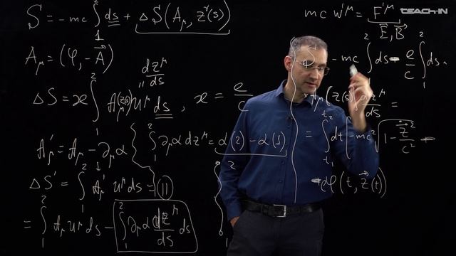 Ахмедов Э.Т. - СТО классической электродинамики - 4. Взаимодействие частиц с электромагнитным полем