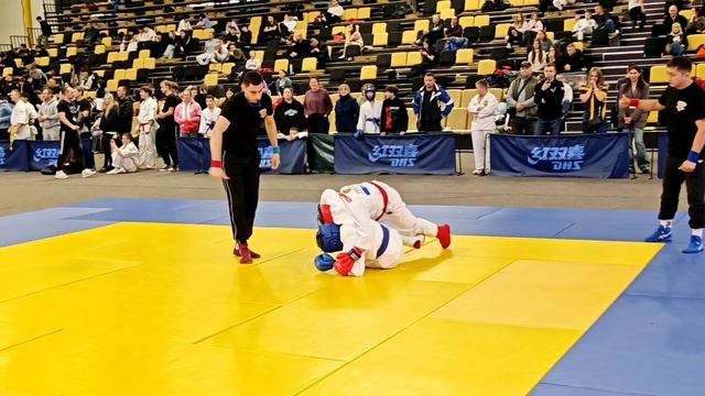 Никаноров Давид+Патрин Артём-Рукопашный бой-Ляпина-Область-Сахалин-29 ноября 2025