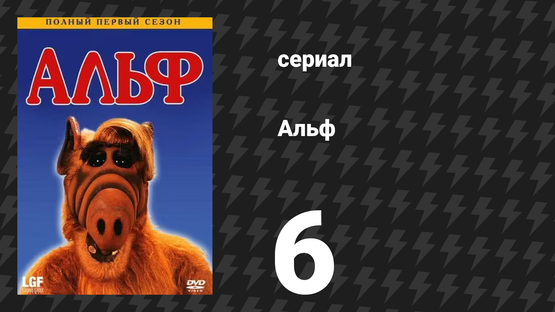 Альф 1 сезон 6 серия «Только для твоих глаз» (сериал, 1986)