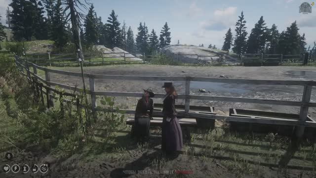 RDR 2 RP FlatIron Покупка первой лошади
