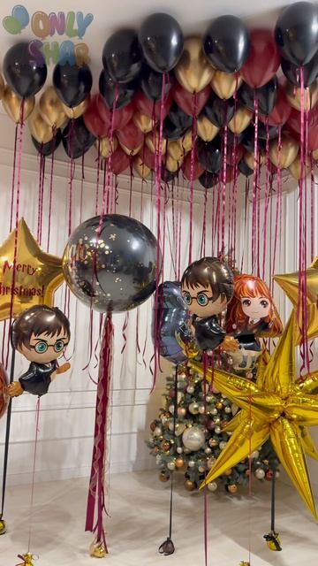 Сет шаров с Гарри Поттером