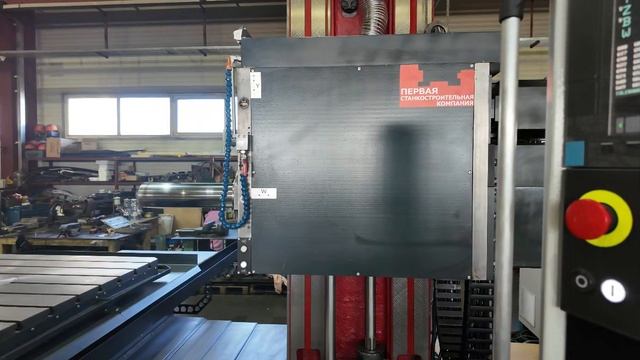 Горизонтально-расточной станок с ЧПУ 2В622Ф4 (Модернизированный)