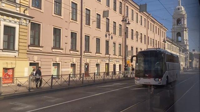 Трамвай №6.Санкт - Петербург.