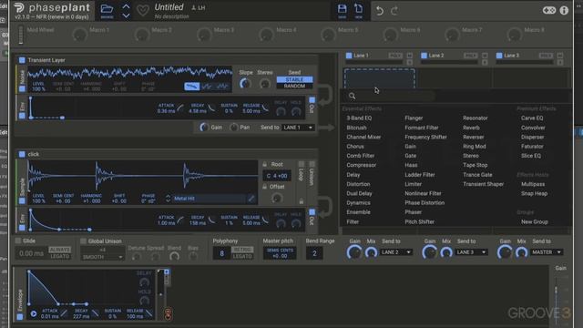 02. Snare Drum Synthesis
