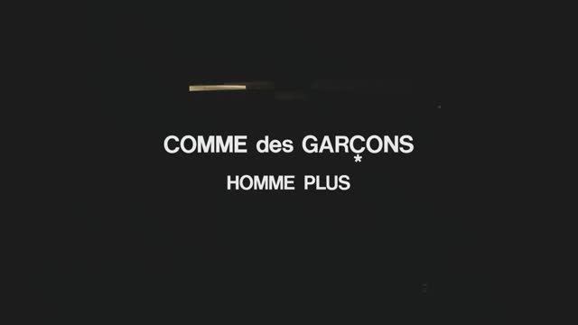 Показ коллекции Comme des Garçons Homme Plus весна-лето 2026