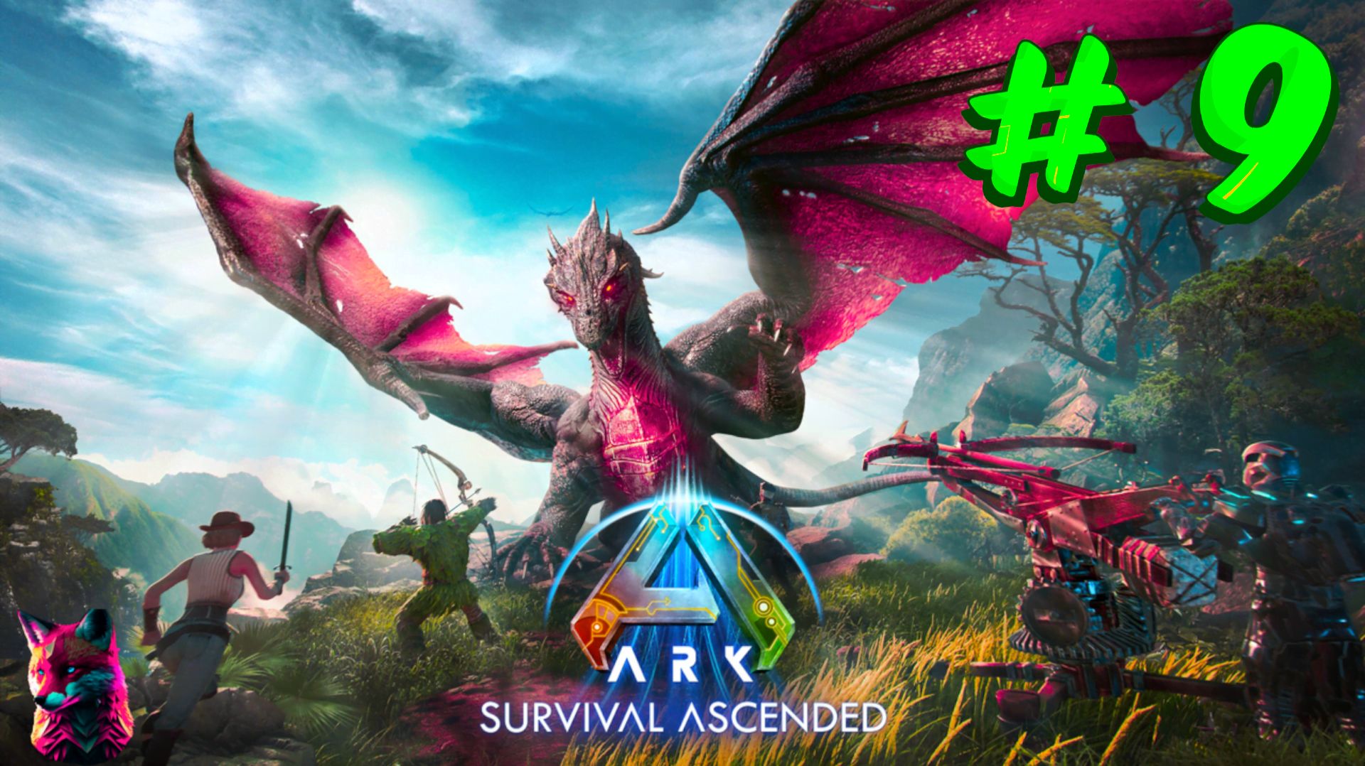 Ark: Survival Ascended - [ эпизод 9 - Ловушка для Гиганотозавра & Ледяная пещера  ]