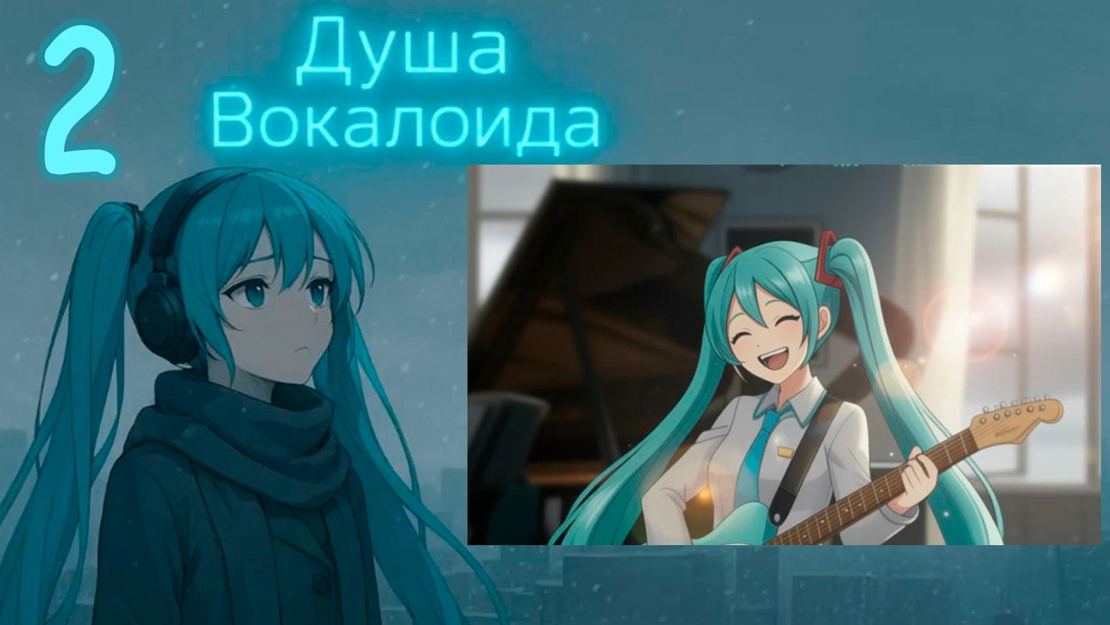 Душа Вокалоида (Мику-мод) #2