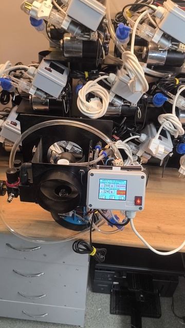 Горелка на отработке 12.2025