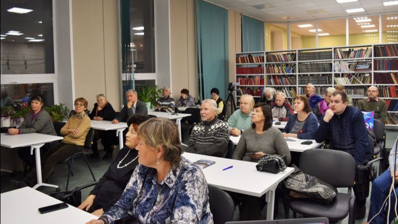 Ноябрьское заседание клуба «Пермский краевед»