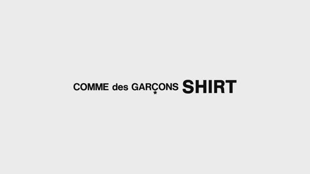 Показ мужской коллекции Comme des Garçons SHIRT осень-зима 2025