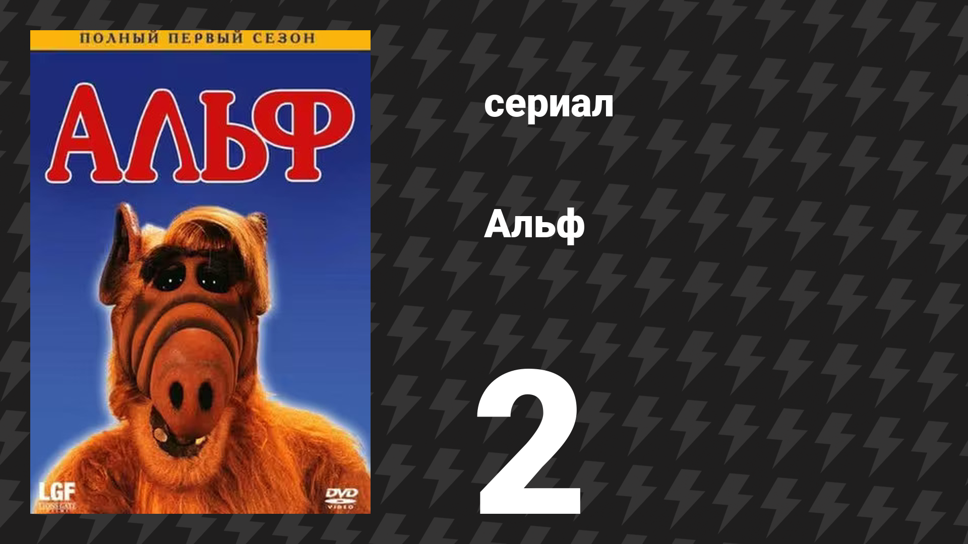 Альф 1 сезон 2 серия «Незнакомцы в ночи» (сериал, 1986)