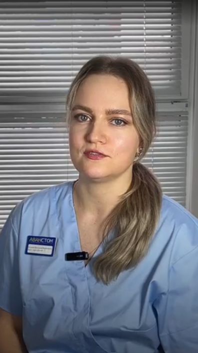 Волкова Виктория Валерьевна (к.м.н.,  стоматолог-хирург, пародонтолог) о себе и клинике Аванстом