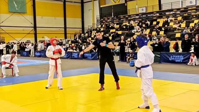 Войтяховский Андрей+Стрикун Кирилл-Рукопашный бой-Ляпина-Обл-Сахалин-29 ноября2025