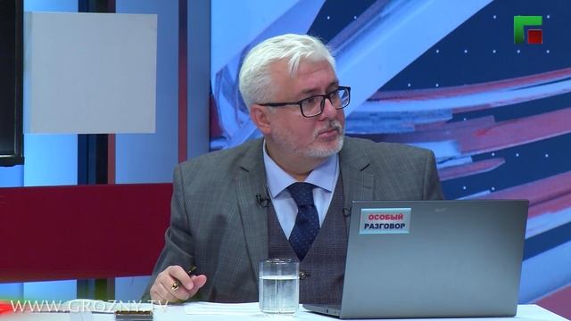 Особый разговор. Гость - Мэр г. Грозного Хас-Магомед Кадыров. Эфир от 01.12.25