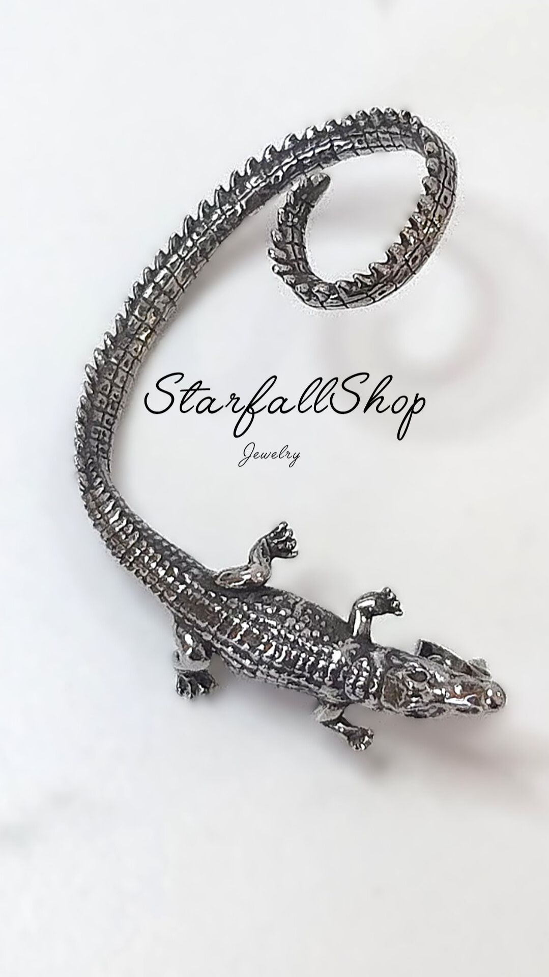 Каффа на ухо "Аллигатор" от StarfallShop