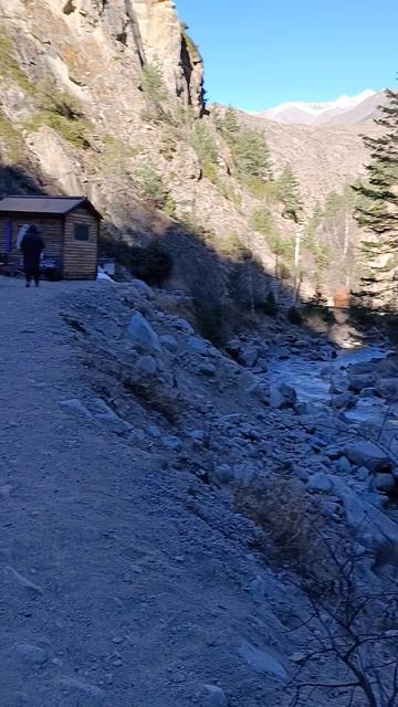 Ущелье Адыр-Су. Кавказ.