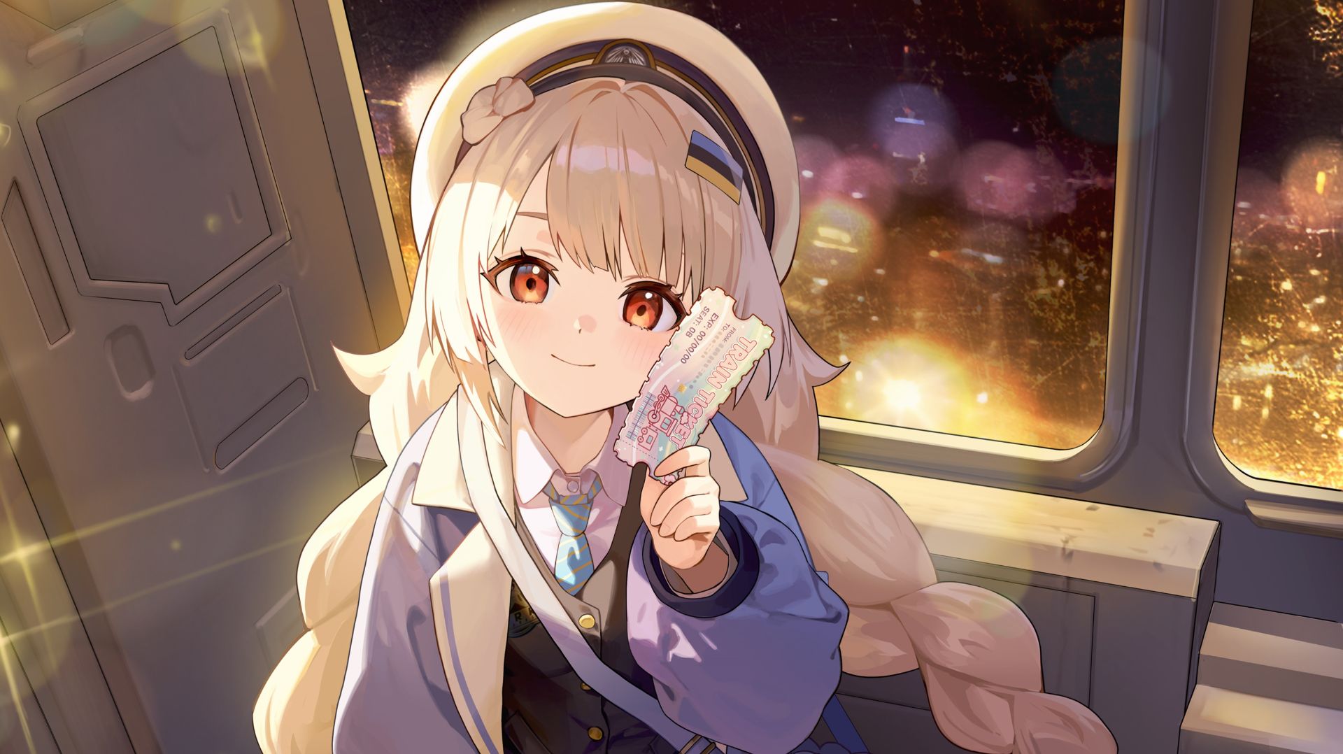 Blank Ticket | Goddess of Victory: NIKKE | Прохождение сюжета | Без комментариев