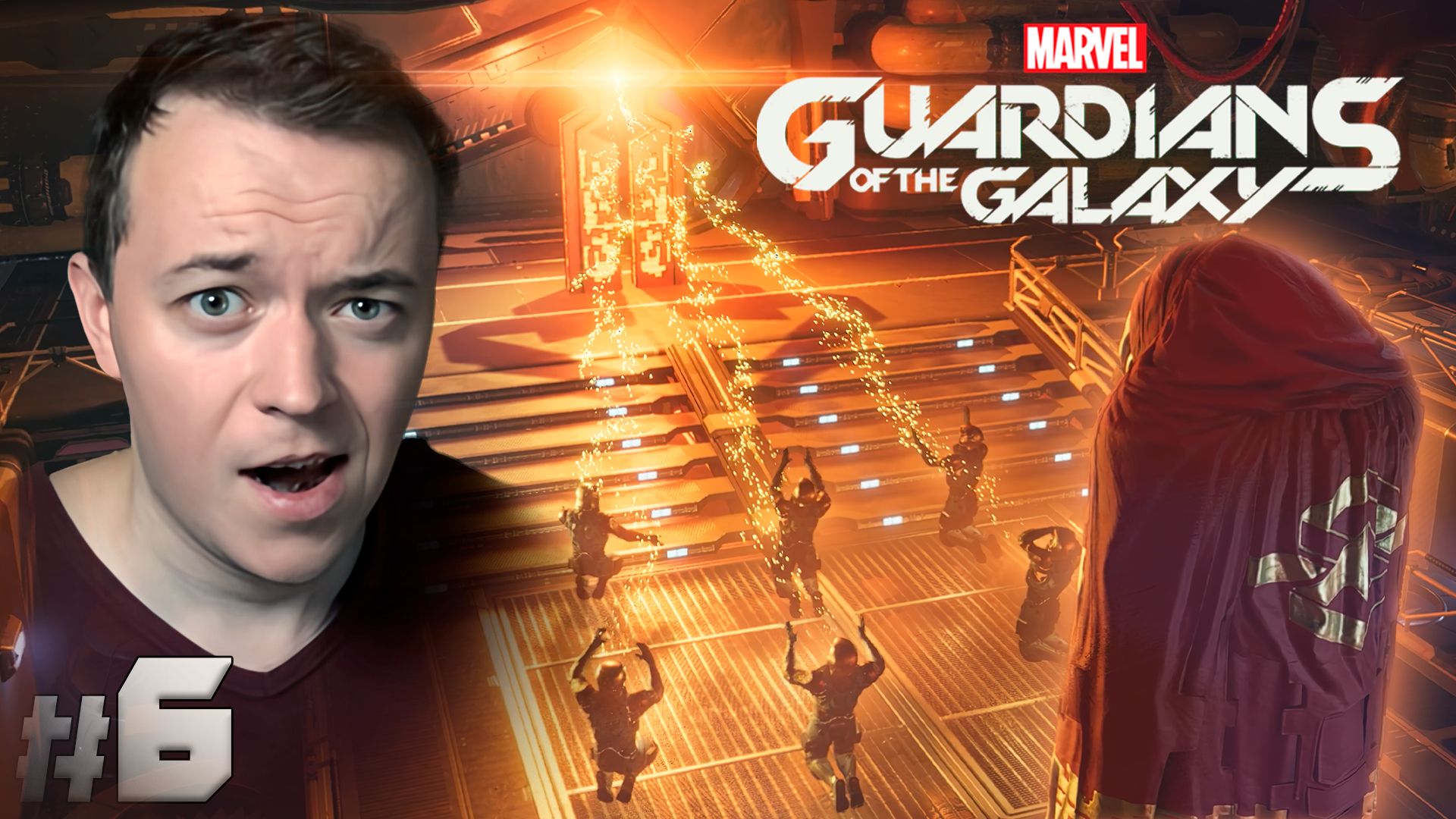 РАЗУМ Корпуса Нова под КОНТРОЛЕМ? ⧽ MARVEL: Guardians Of The Galaxy #6