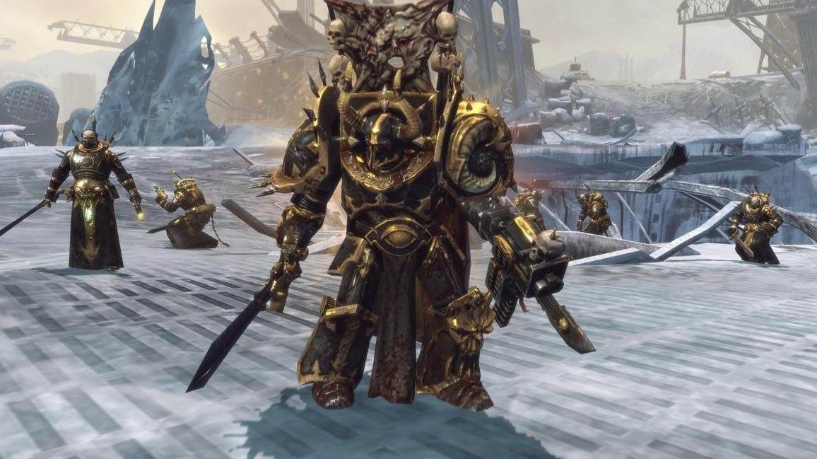 Dawn of War 2 — Chaos Rising ПОВЕЛИТЕЛЬ ХАОСА Часть 19