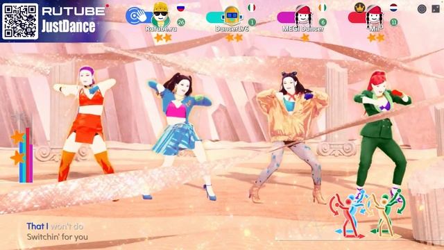 Just Dance: Positions - Ariana Grande