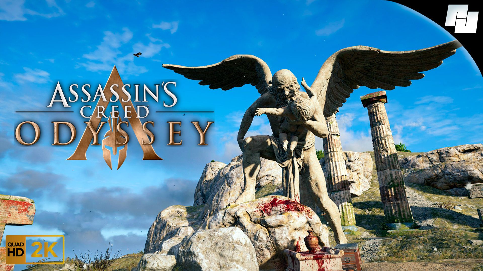 Assassin’s Creed: Одиссея [Часть 45] // Прохождение без комментариев (Русская озвучка)