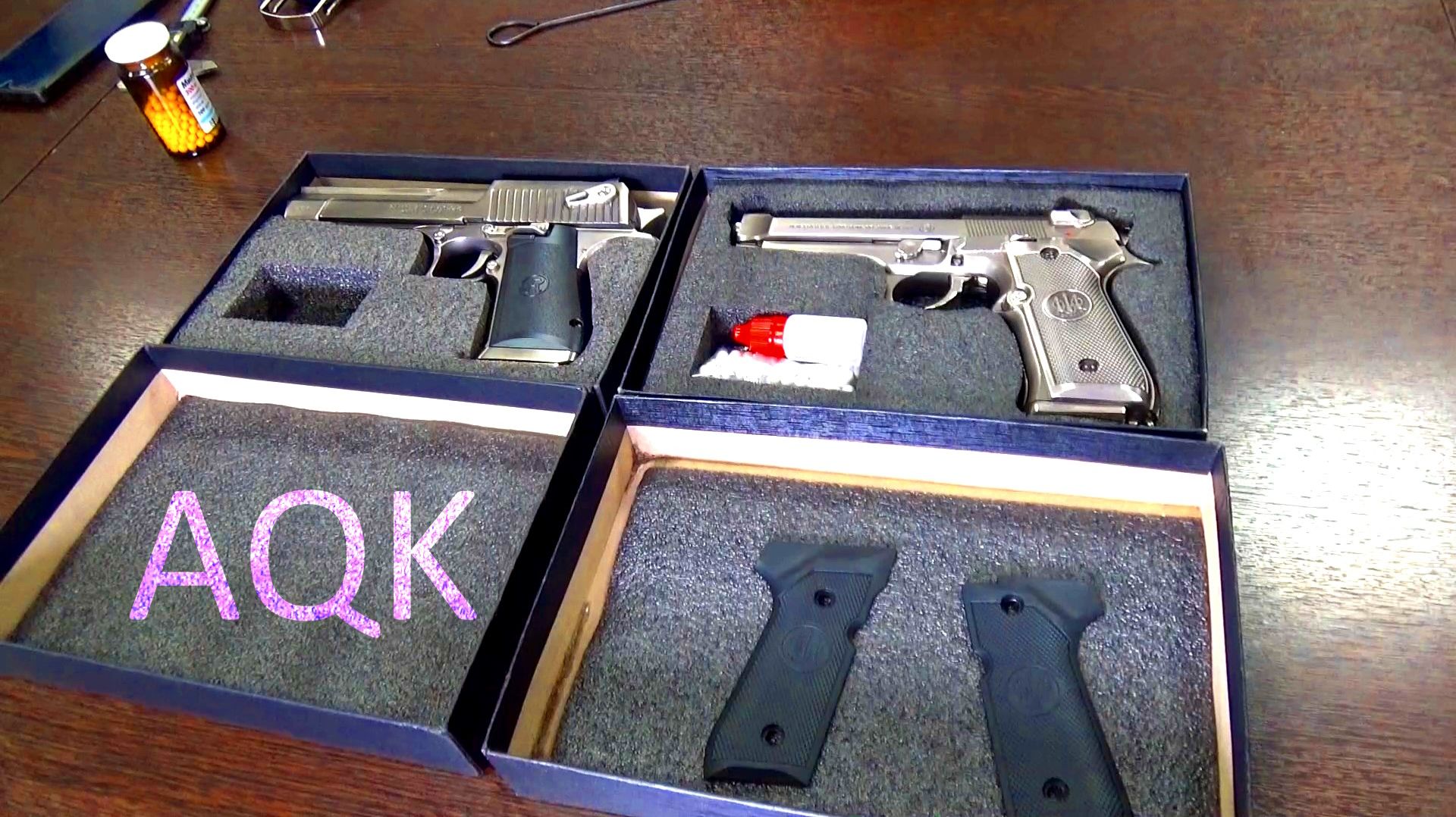 Cпринг от AQK, часть 1