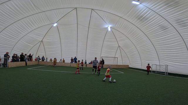 Пороховчанин2-Русь2 6-3 (Igushkin team)