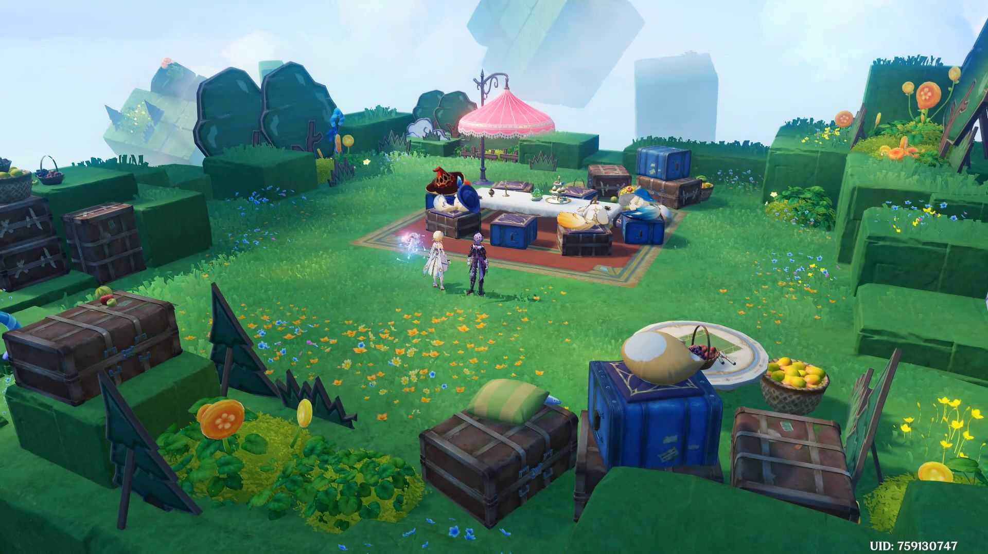 Genshin Impact : Алый Дракон. Глава 2 - Предсказание  ( Дурин )