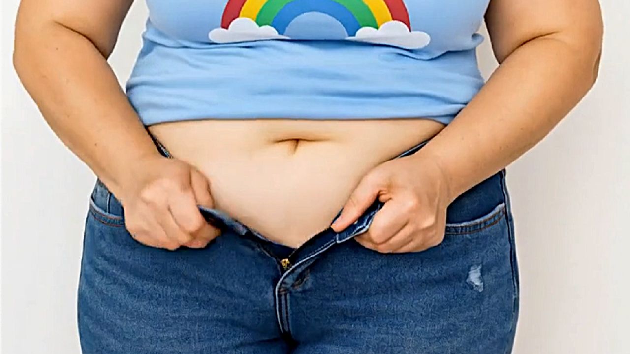 НЕ выбрасывайте тесные джинсы! Увеличиваю на 8 см — сидят ИДЕАЛЬНО