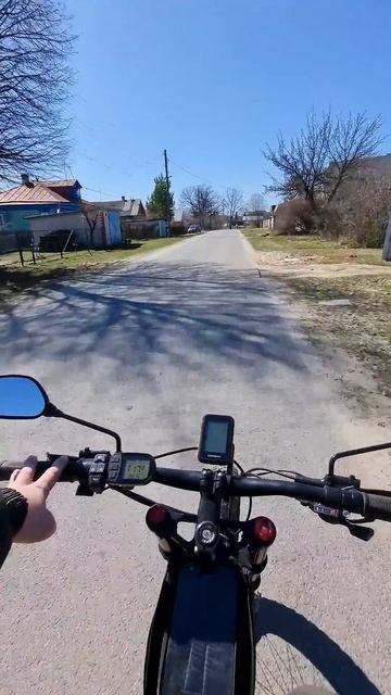 первый выезд после замены покрышек ride on a bicycle #фэтбайк #велосипед  #bicycle #wolfsfang #ride