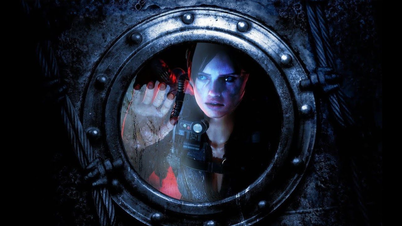 Resident Evil  Revelations  Resident Evil Revelations Лягухи продолжают атаковать!! режим рейд.
