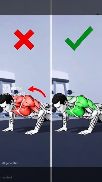 Отжимания от пола...