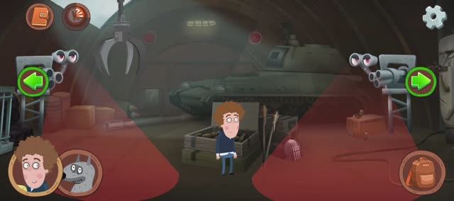 Приключения Пети и Волка! #2 Спасаем кота