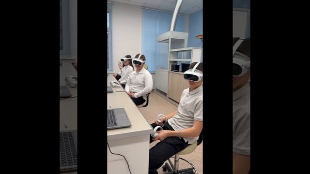 Черпакова И.В. Игровые технологии посредством виртуальной реальности VR-физика сценария