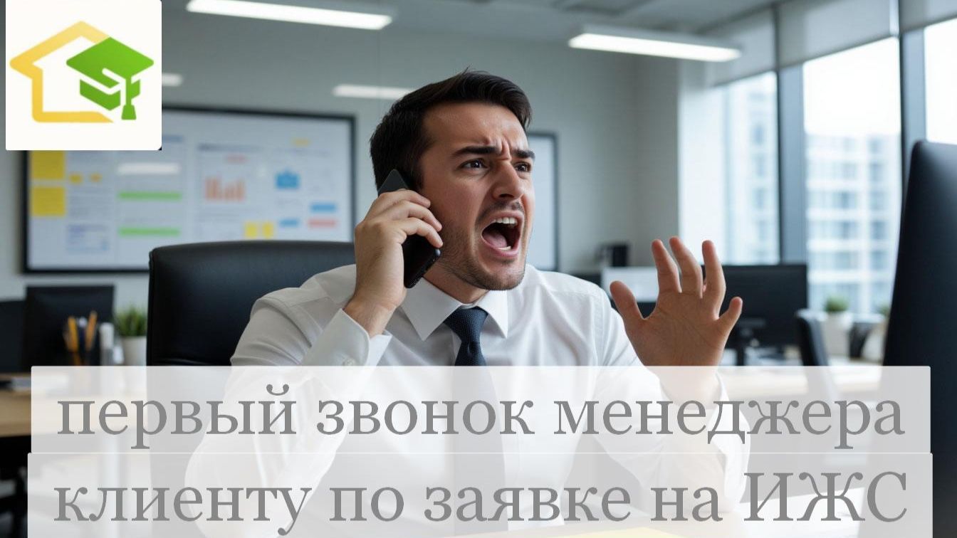 Как позвонить клиенту по заявке на строительство дома