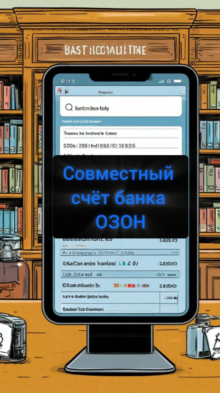 Совместный счёт в банке Озон