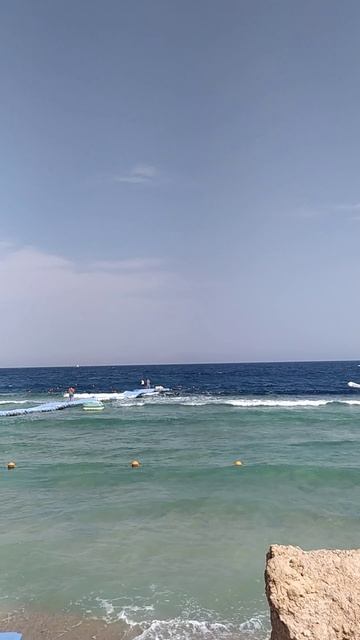 Queen Sharm Resort: Queen Sharm Beach и Queen Sharm View Шарм-эль-Шейх, Египет пляж, понтон