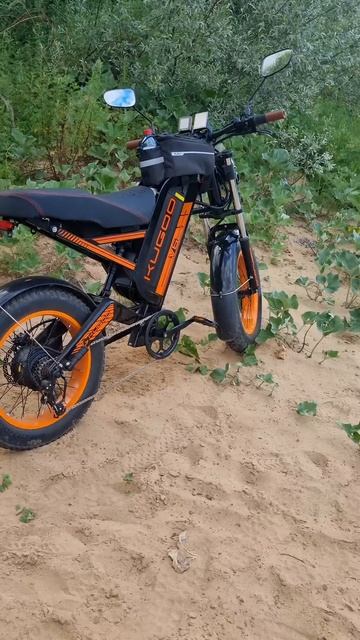 поставил вместо порванной задней покрышки Chaoyang 20*4 100/90, в целом доволен #фэтбайк