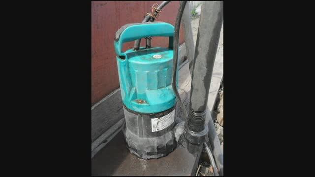 Поливной насос для огорода