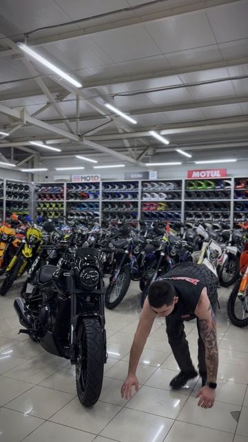 Мотоцикл DAYUN DY500-6F Black