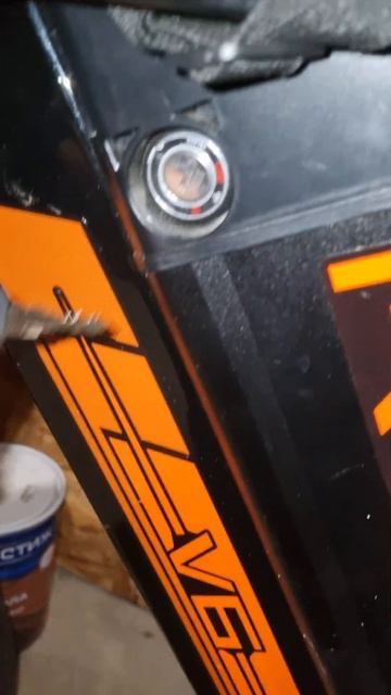 как снять аккумулятор с Kugoo Kirin V6 #фэтбайк