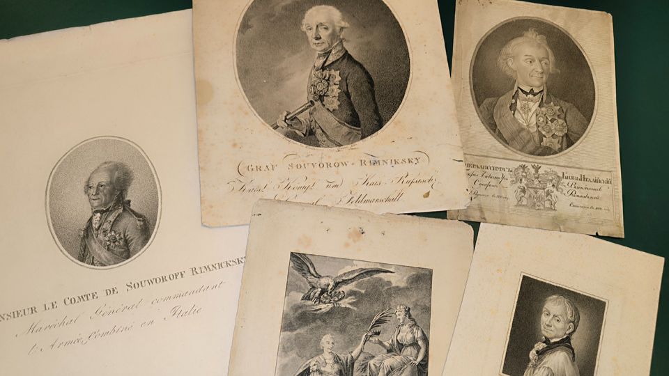 Отдел эстампов. Баталический семинар. 9 декабря 2025 года. Александр Николаевич Лукирский