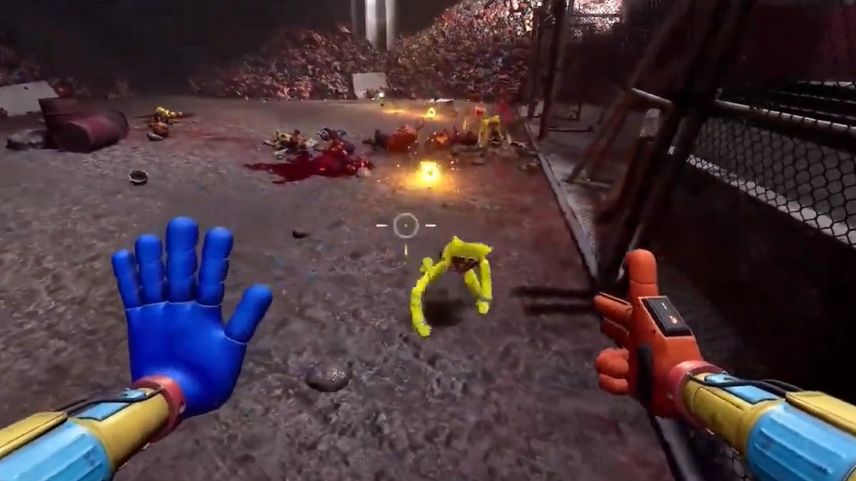 POPPY PLAYTIME 1-5, НО МОДЫ ИЗМЕНИЛИ ВСЮ ИГРУ #12 (ПОППИ ПЛЕЙТАЙМ С МОДАМИ)