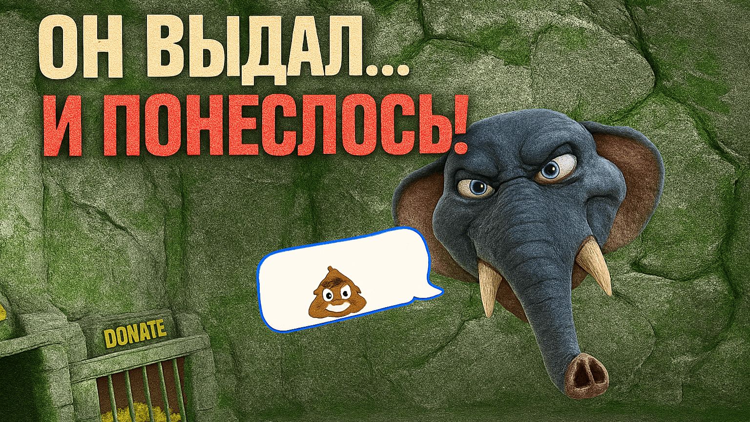 Слон выдал… и понеслось-I Am Monkey