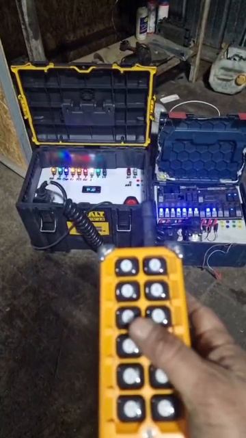 Стенд для проверки электрики и АВС прицепа