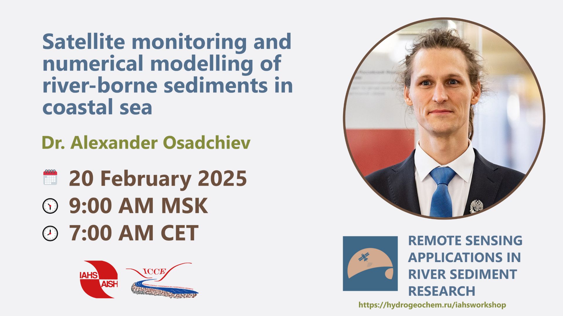 Dr. Alexander Osadchiev _ IAHS-ICCE Remote Sensing Webinar _ Day 03