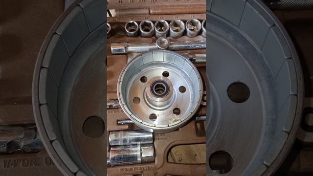 Подробная разборка и сборка, смазка  редукторного мотор-колеса