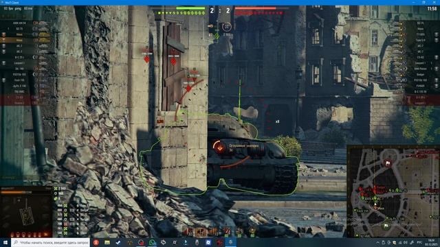 World of Tanks (Авангард) 7 серия