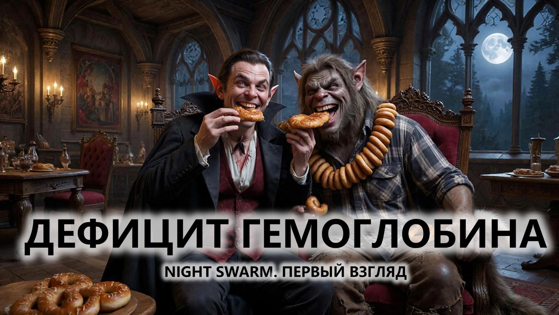 🔥ДЕФИЦИТ ГЕМОГЛОБИНА I ПЕРВЫЙ ВЗГЛЯД I Night Swarm