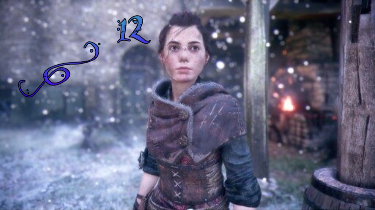 ВОТ И ЗИМА!!! ➤ A Plague Tale: Innocence #12